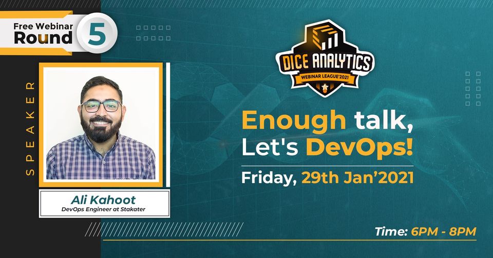 Enough Talk Let S Devops Dicecamp Insights