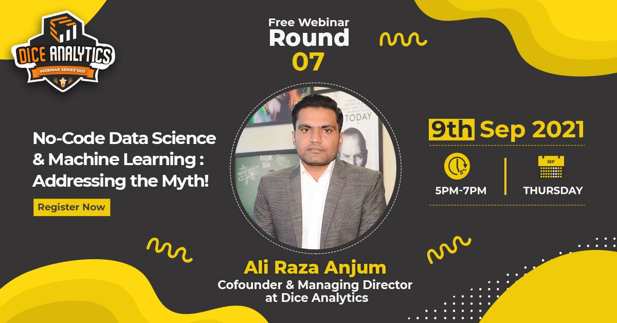 No Code Data Science & Machine Learning: Addressing the Myth! - Dicecamp Insights