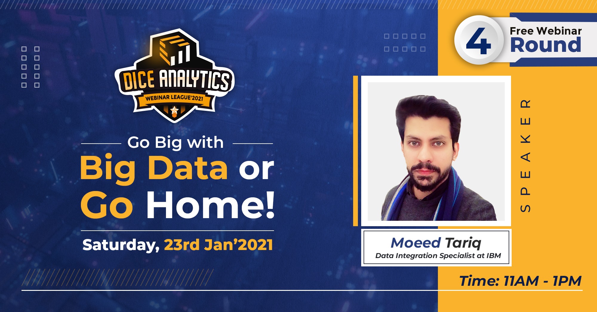 Go Big with Big Data or Go Home - Dicecamp Insights