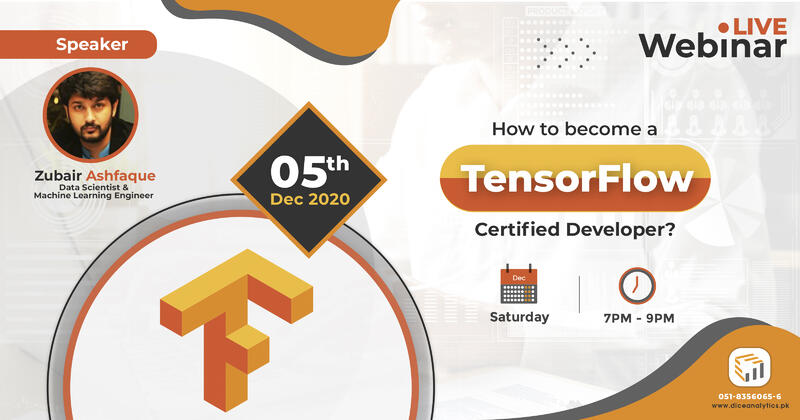Become a TensorFlow Certified Developer - Dicecamp Insights