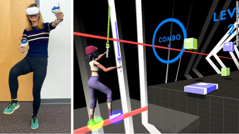 Finally! Leg tracking is possible in VR - Dicecamp Insights