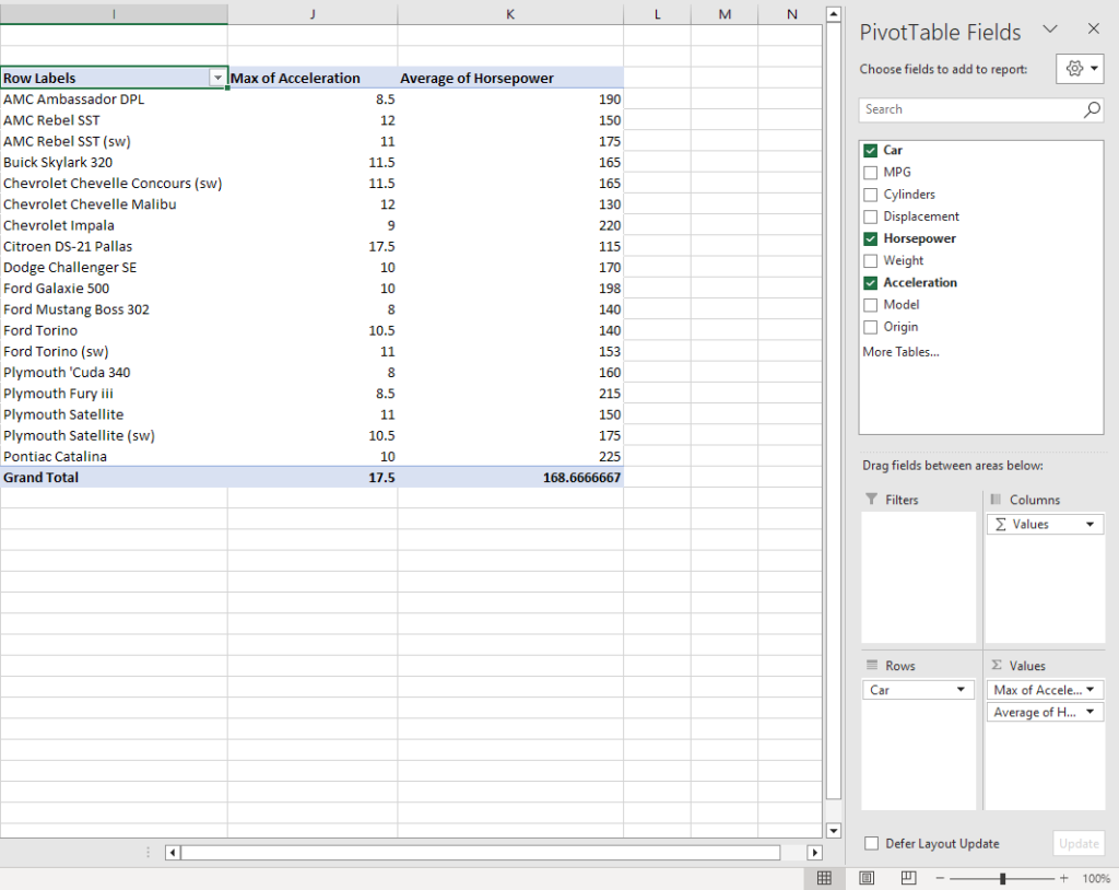 Excel in your career with 4 easy-to-use Excel features that help you ...