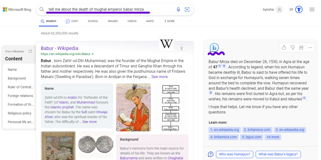 New Microsoft Bing saves users time with its ChatGPT query results ...