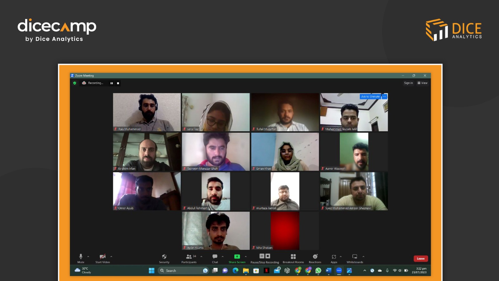 Unlock the Power of Data: Dicecamp’s Big Data Analytics Workshop Equips Participants for a Data ...
