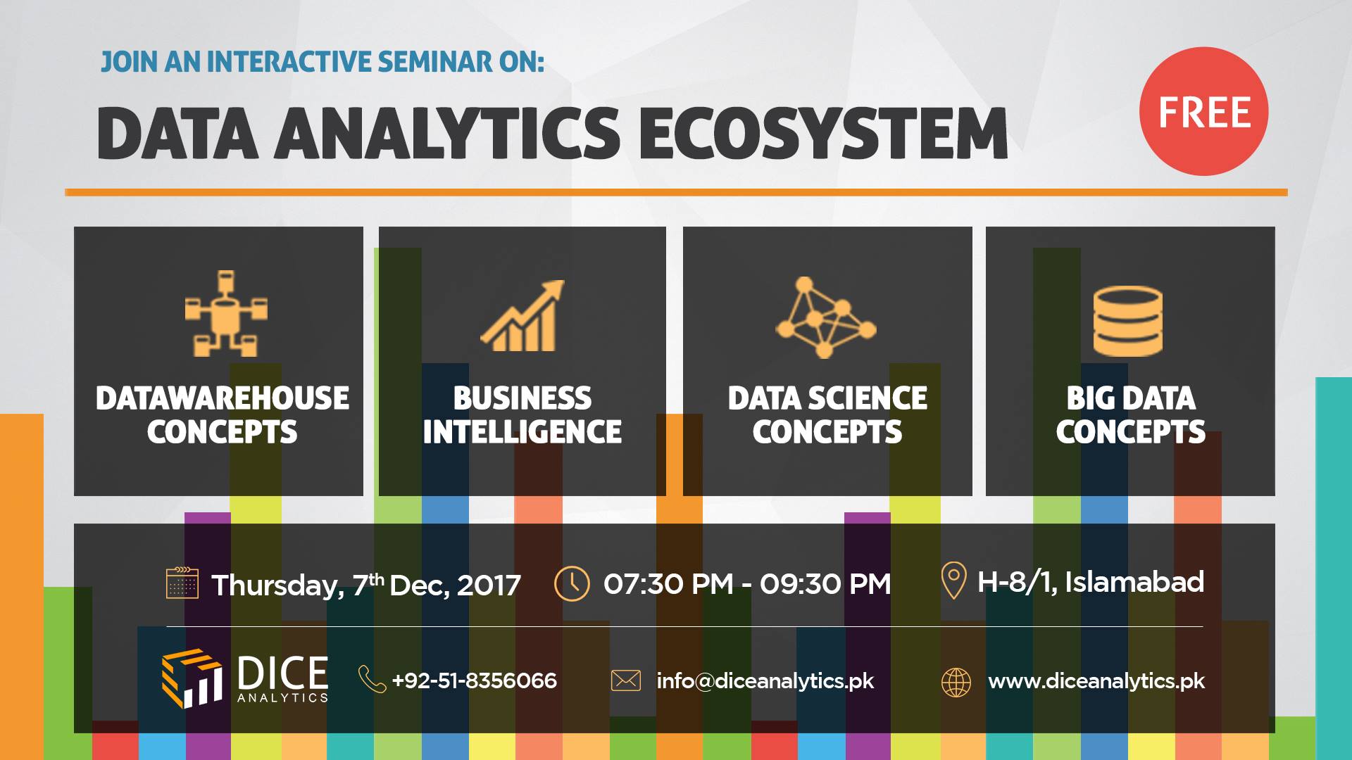 1 Free Seminar on Data Analytics Ecosystem