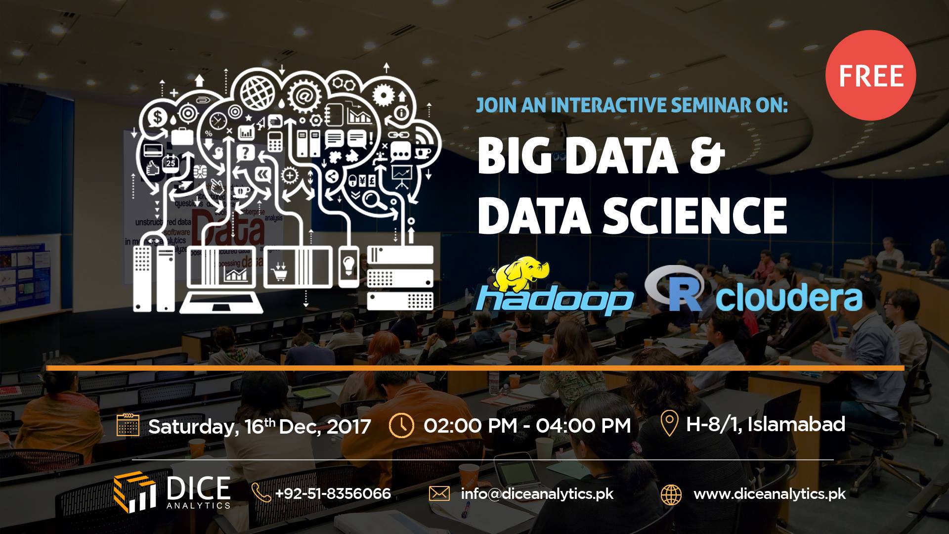 1 Big Data & Data Science Seminar (FREE)