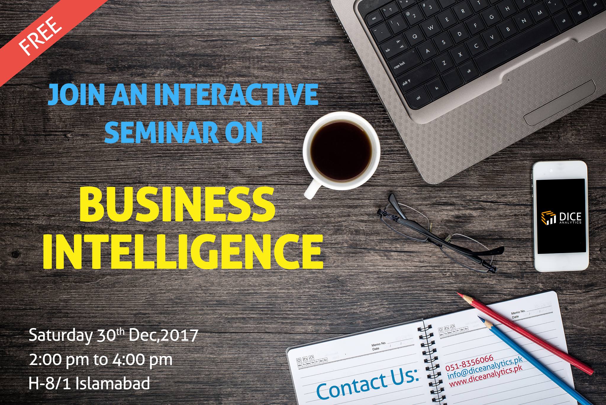 Seminar on Business Intelligence (FREE)
