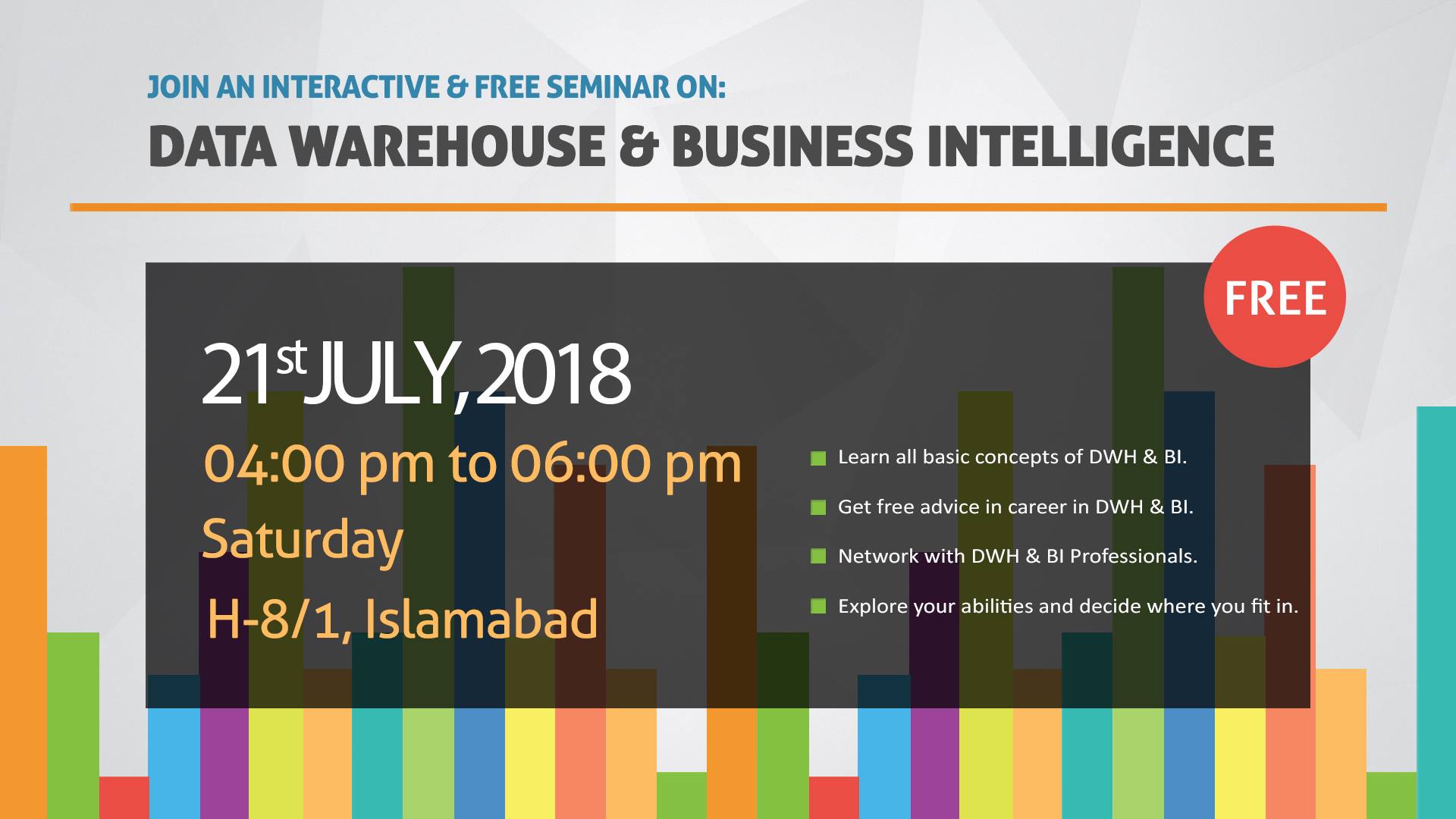 2 Free Seminar on Data Warehouse & Business Intelligence