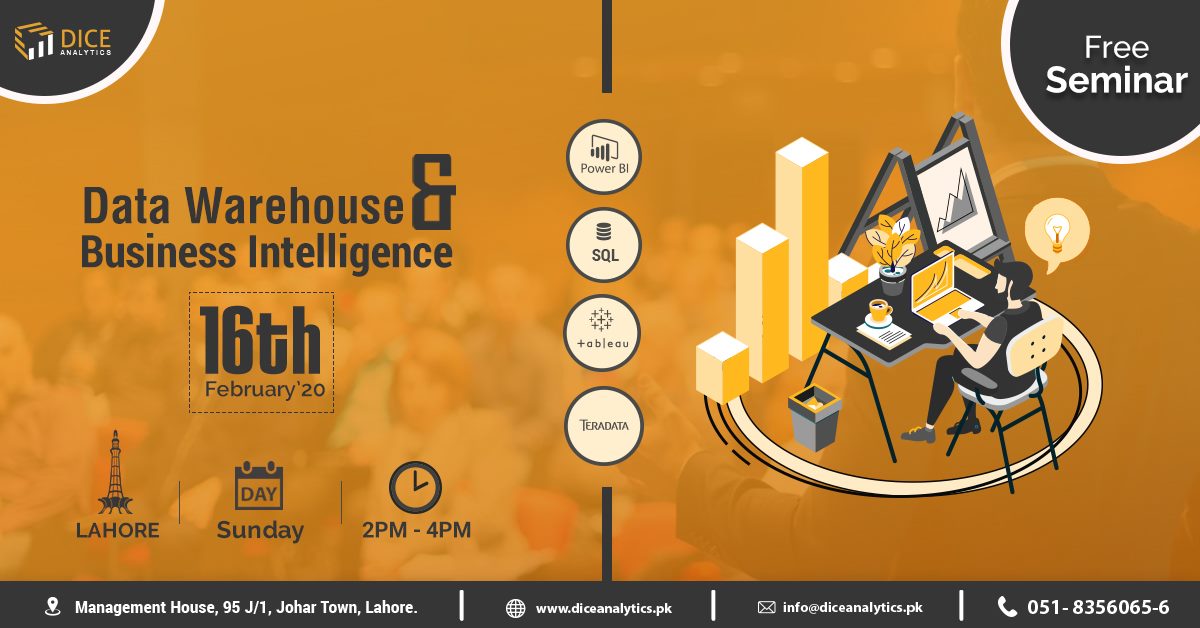 3 Free Seminar on Data Warehouse & Business Intelligence