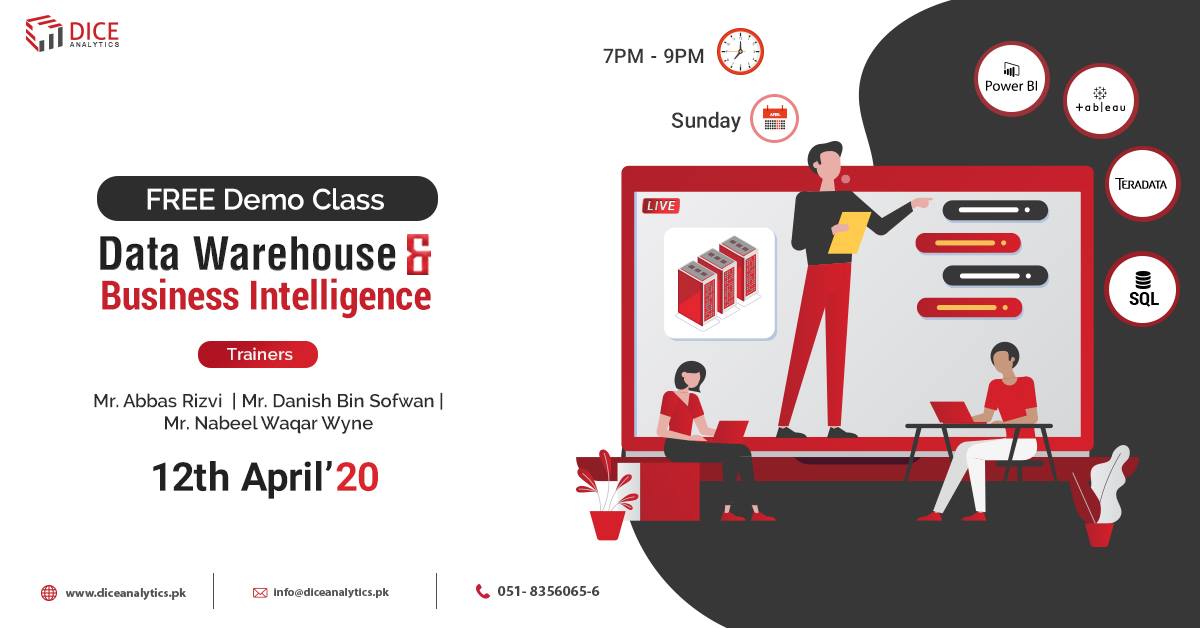 Free Demo Live Class | Data Warehouse & Business Intelligence