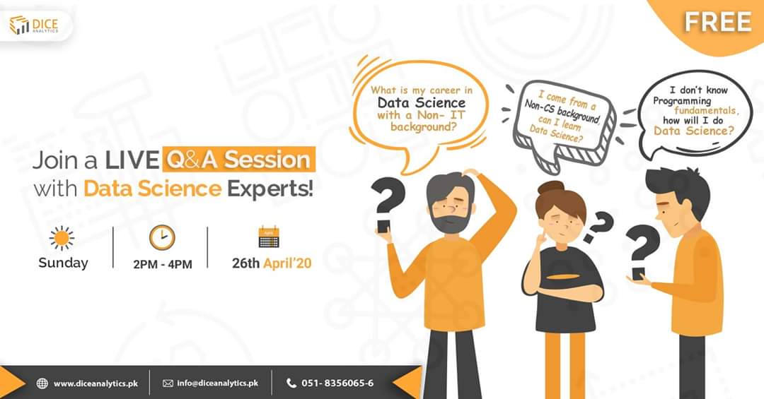 Free Qanda Session Data Science For Non Techies 