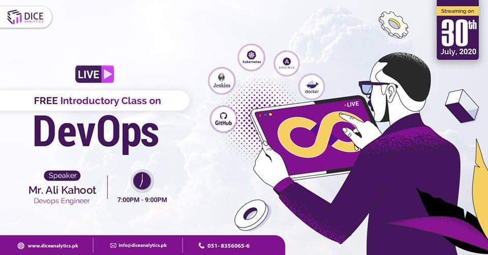 A Free Live Introductory Class On Devops