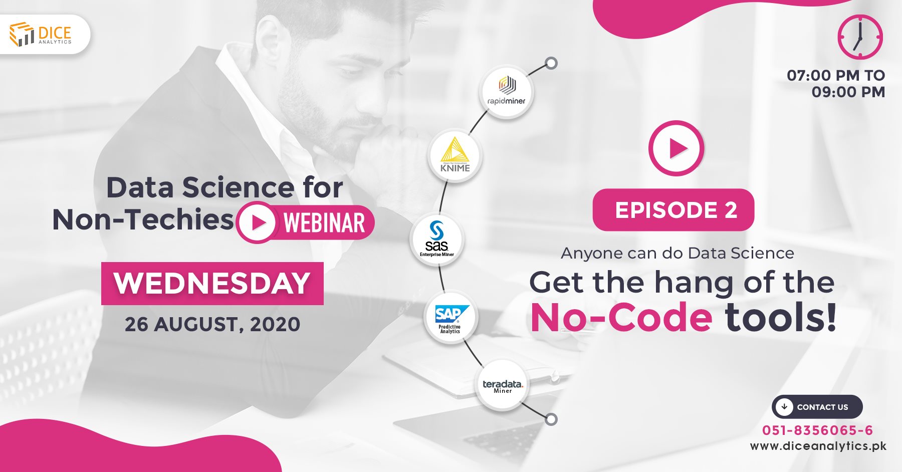 Anyone can do Data Science: Get the hang of the No-Code tools