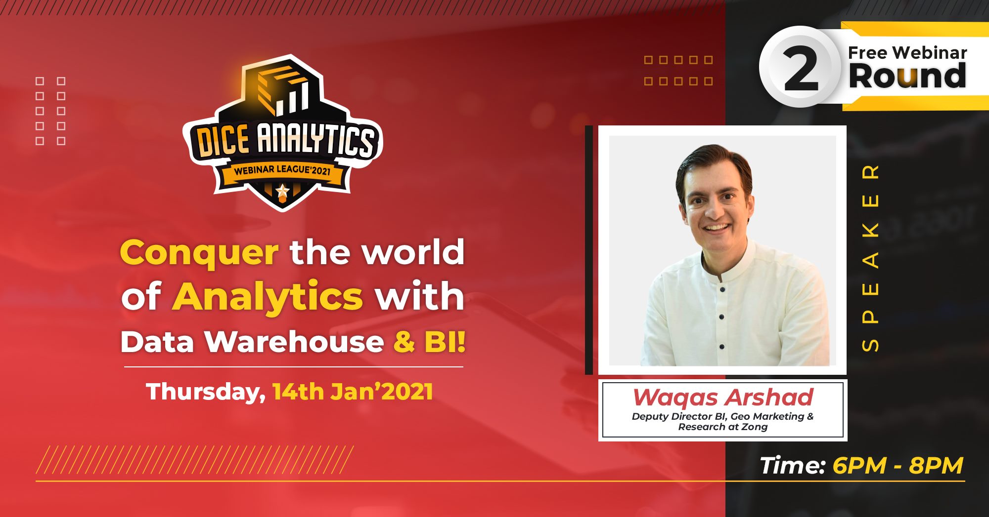 FREE Webinar | Conquer the world of Analytics with Data Warehouse & BI!