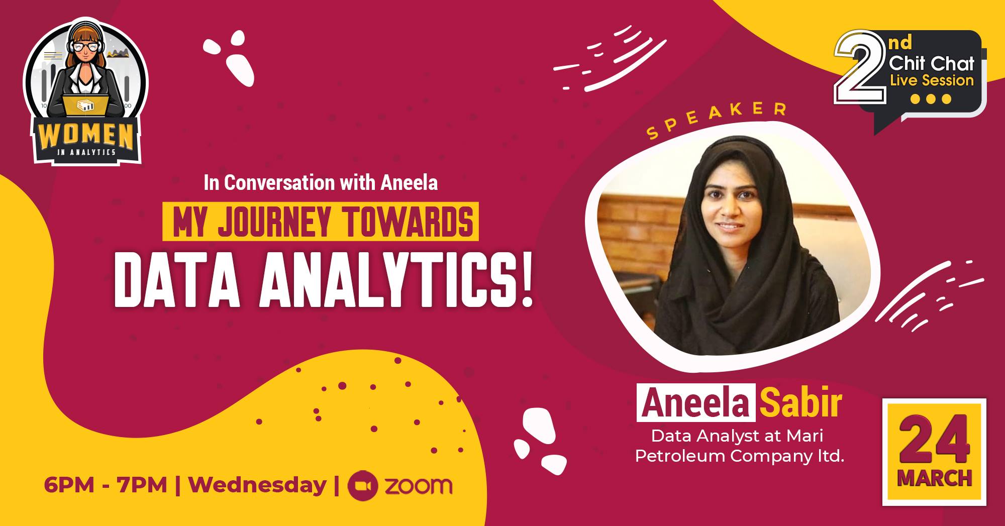 In Conversation with Aneela: My Journey towards Data Analytics!