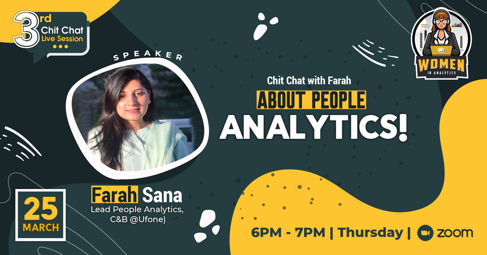 FREE Session | Chit Chat with Farah about People Analytics!
