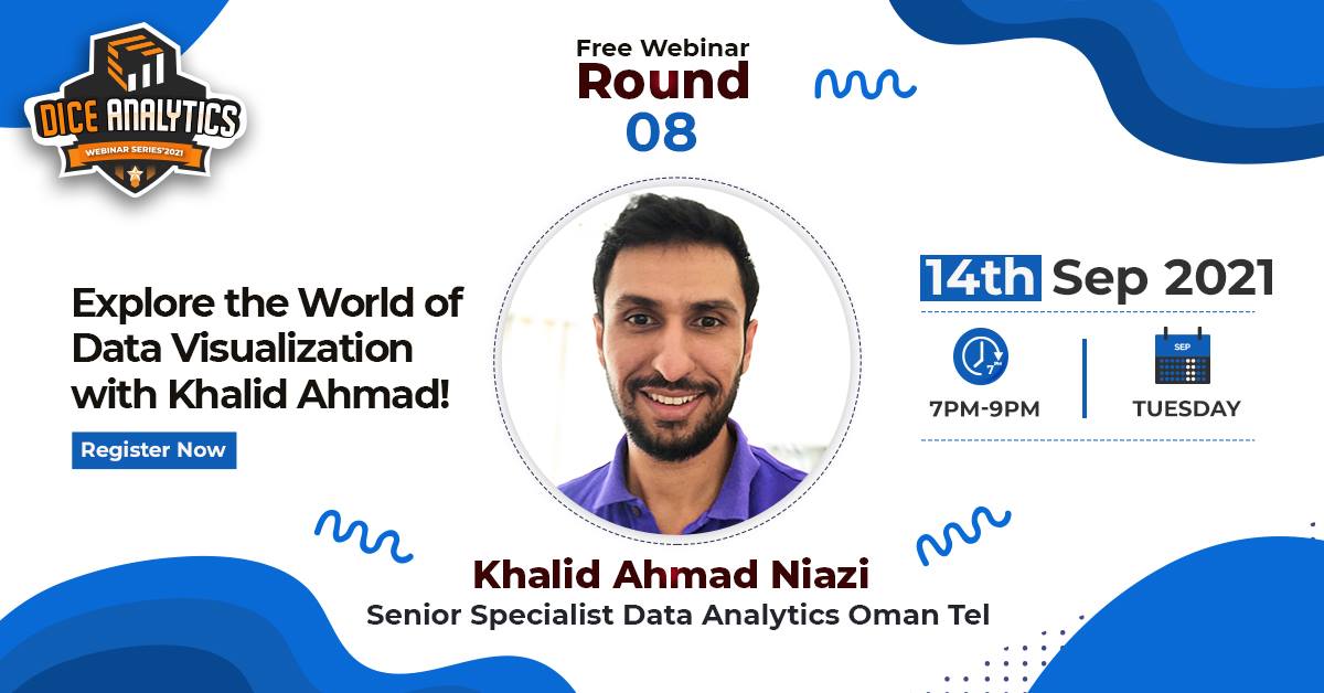 Explore the World of Data Visualization with Khalid Ahmad!