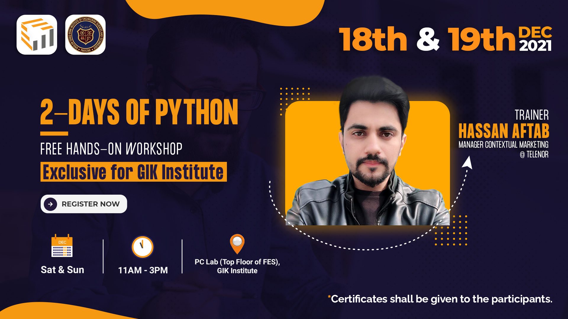 An Applied Workshop On Python