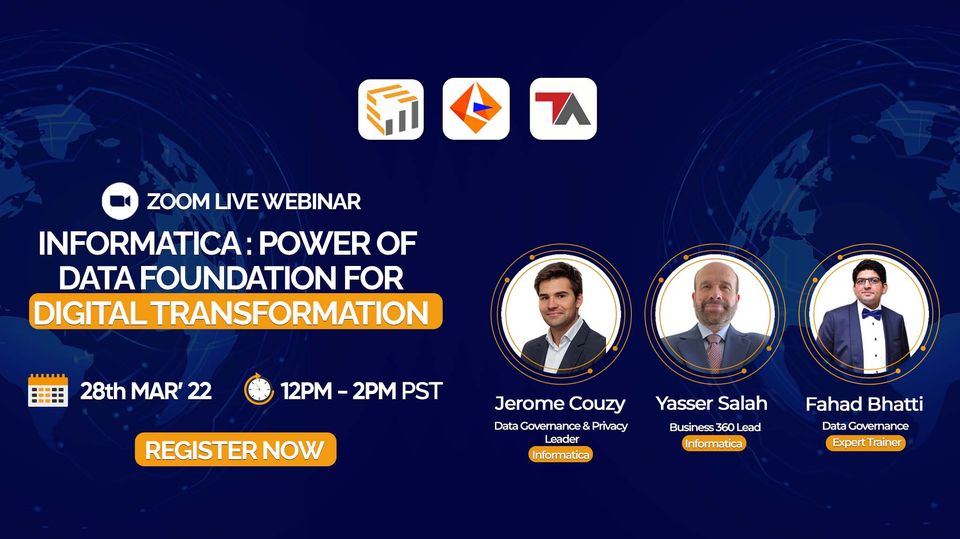 Informatica: Power of Data Foundation for Digital Transformation