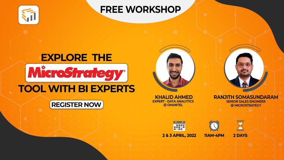 *FREE* Workshop: Explore the MicroStrategy Tool with BI Experts