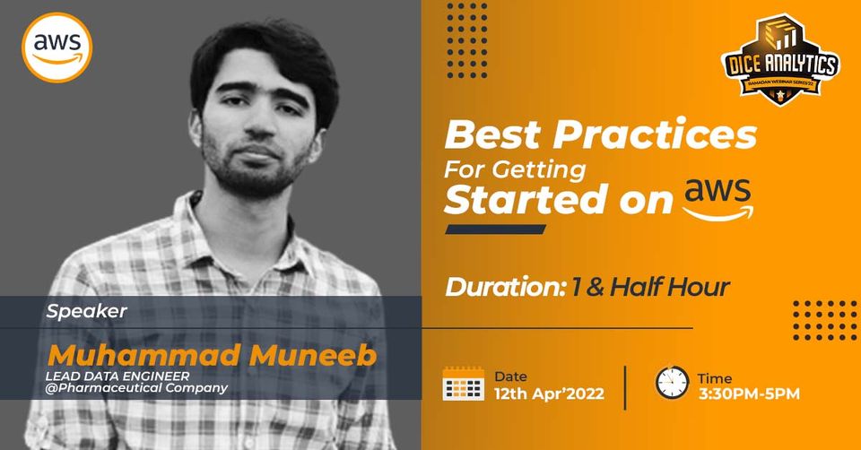 Best Practices for Getting Started on AWS! Best Practices for Getting Started on AWS!