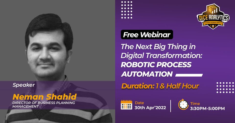 The Next Big Thing in Digital Transformation - Robotic Process Automation The Next Big Thing in Digital Transformation - Robotic Process Automation