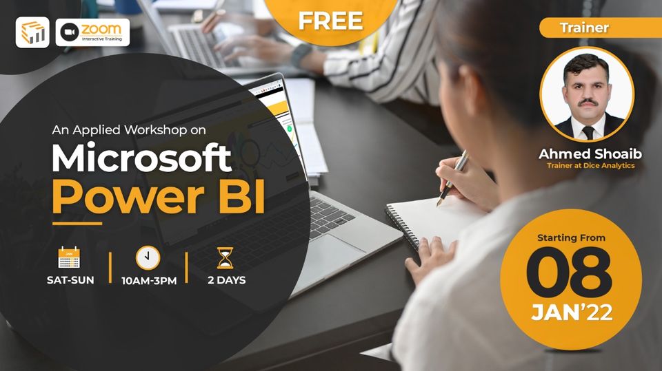 Microsoft Power BI - 2 Days FREE Workshop!